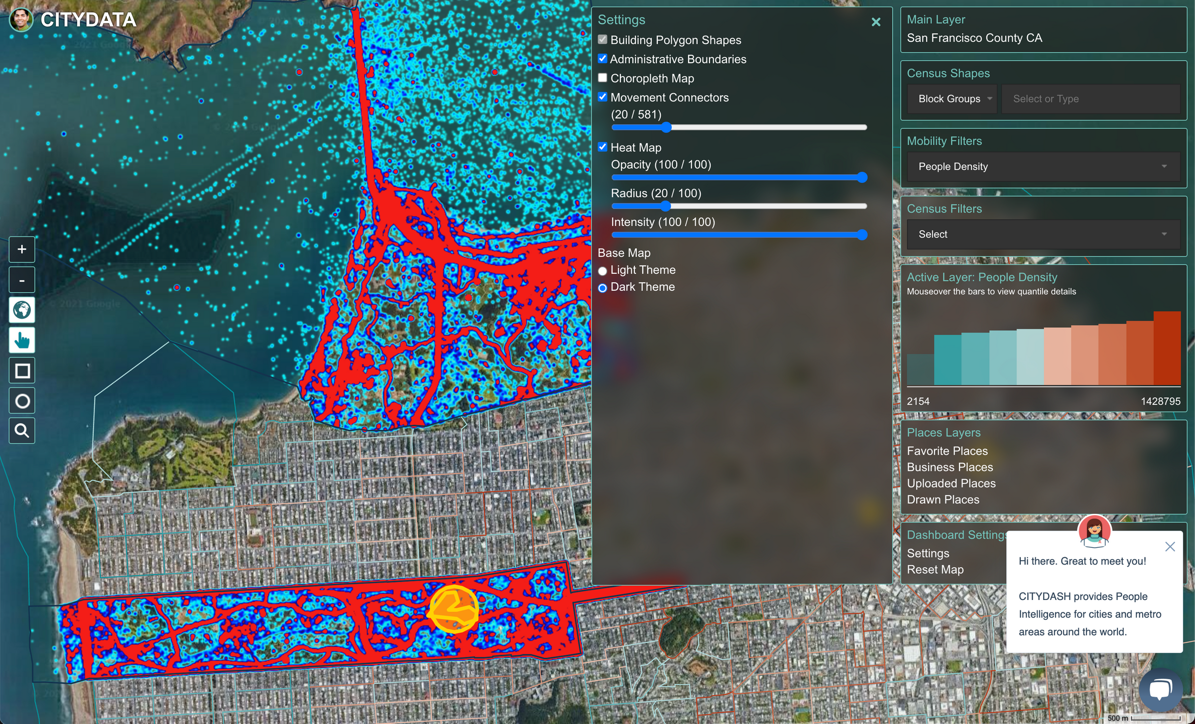 Making Mobility Data Privacy Compliant for Civic Use Cases